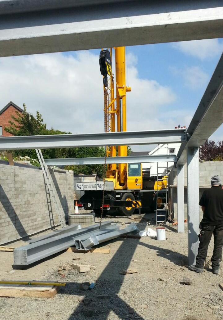 Structural Changes | Belfast, Bangor, Lisburn | Belfast Maintenance